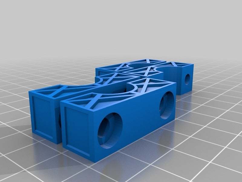 Free STL file Massive tube clamp・3D printing idea to download・Cults