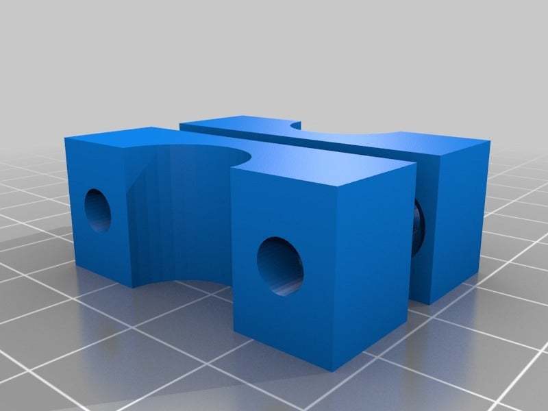 Free STL file Massive tube clamp・3D printing idea to download・Cults