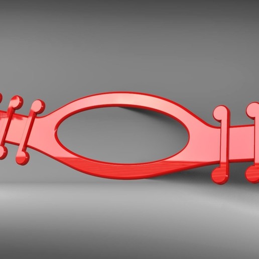 Download free STL file Earmuffs, mask holder, soft and light, COVID19 ...