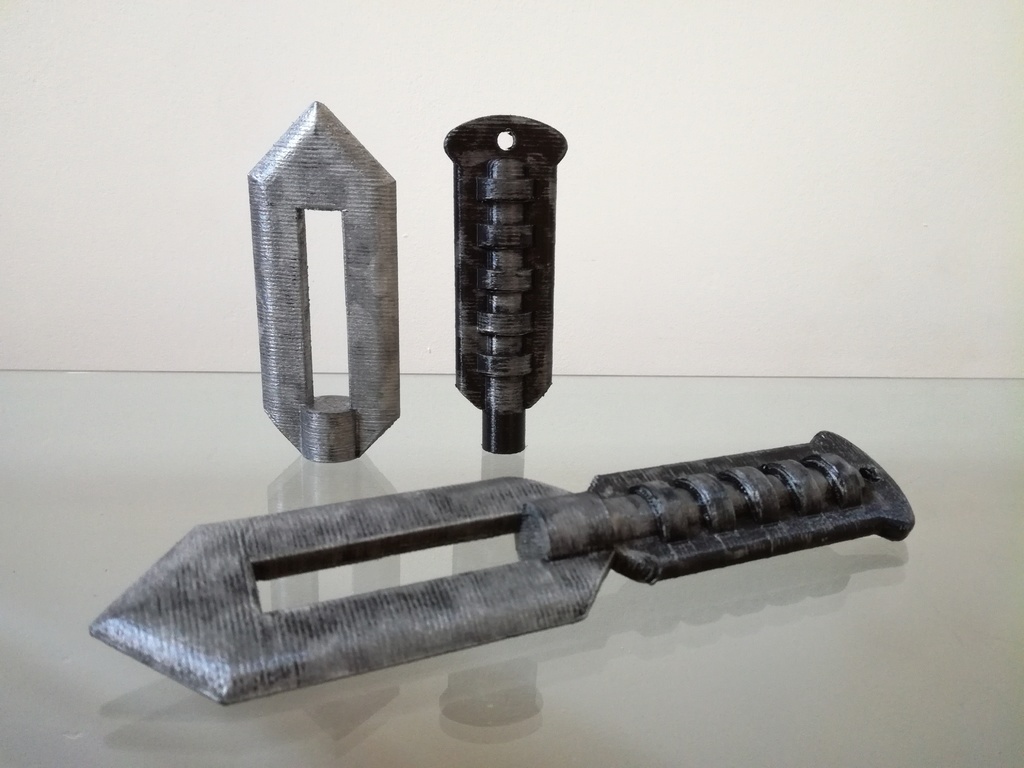 Free 3D file Mandalorian Kal Dagger 🗡️・3D print design to download・Cults