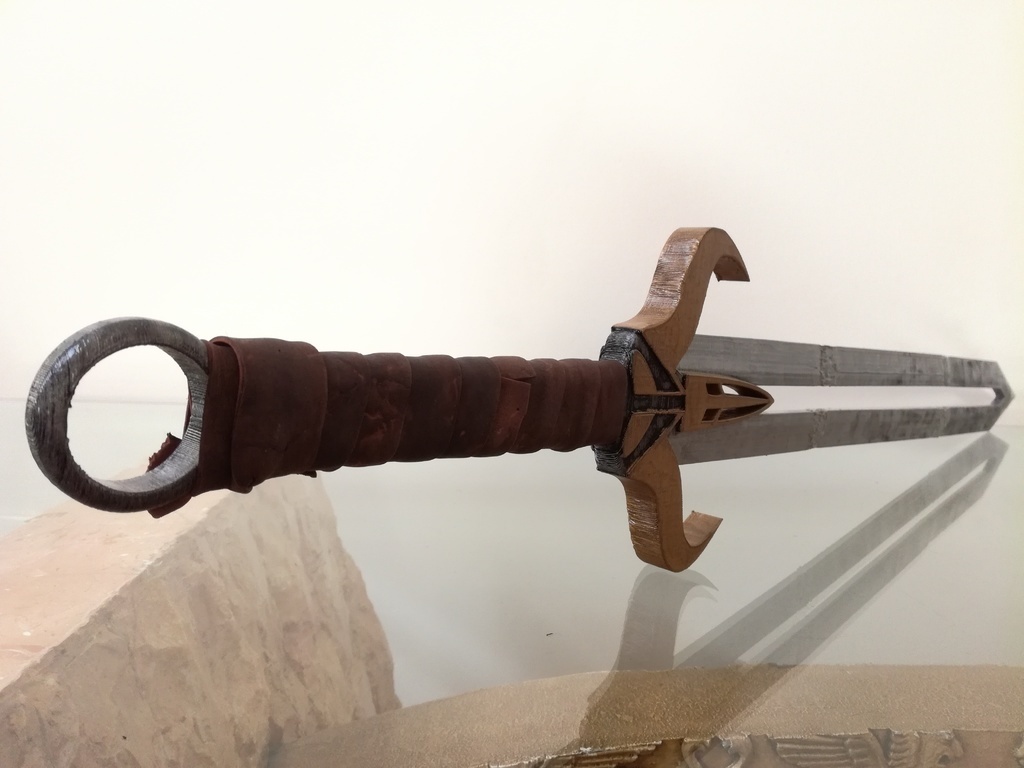 Free 3D file Mandalorian Custom Blade・3D printer design to download・Cults