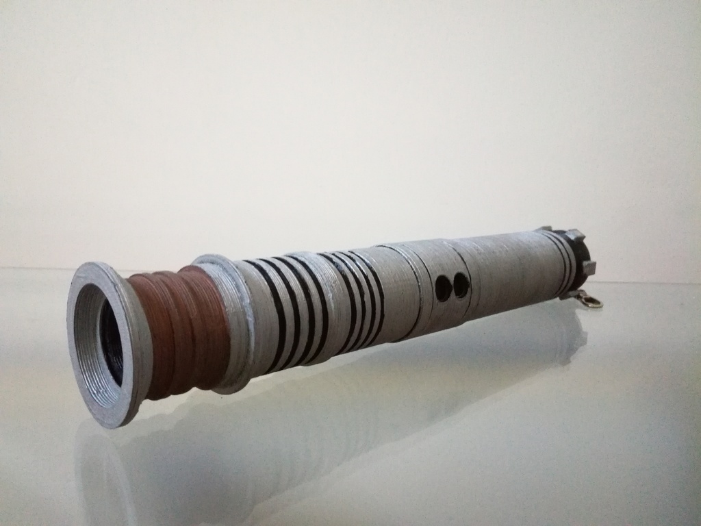 Free 3D file Modular Lightsaber #3 (Revan) - Build your saber・Design to ...