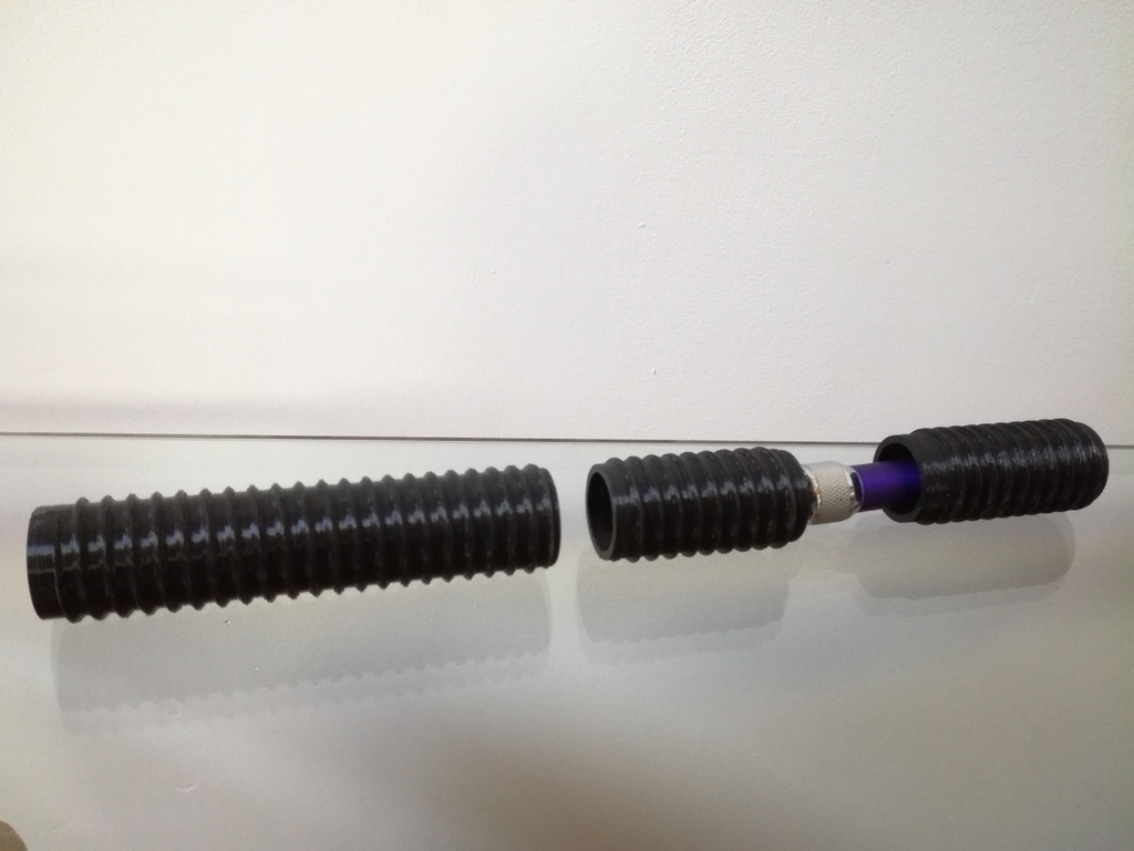 Free 3D file Lightsaber base - Build your own lightsaber ・3D printer ...