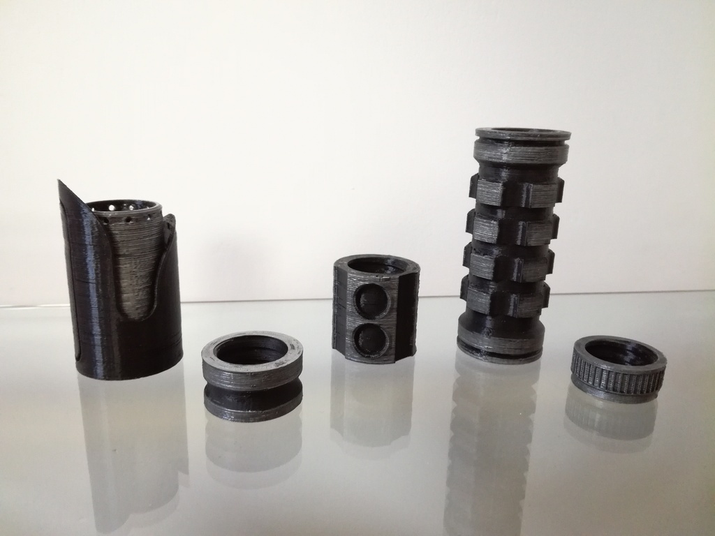 Free 3D file Lightsaber base - Build your own lightsaber ・3D printer ...