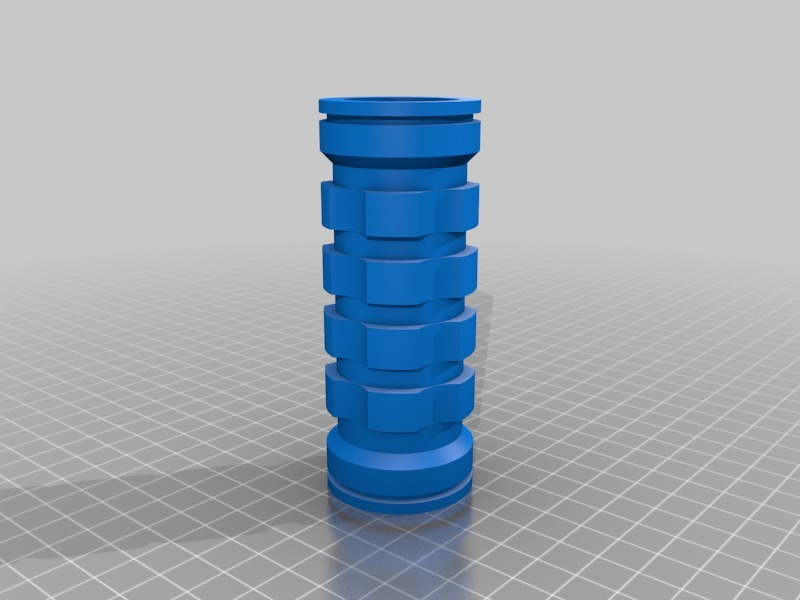 Archivo 3D gratuito Sable láser modular nº 6 (posibilidad de doble hoja ...