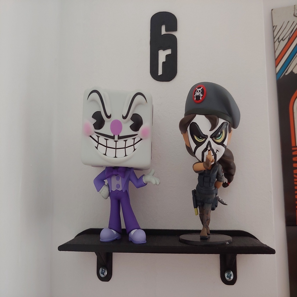 Free 3D file Shelf wall mount・3D printer design to download・Cults