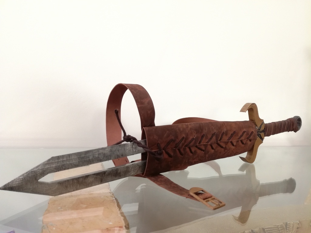 Free 3D file Mandalorian Custom Blade・3D printer design to download・Cults