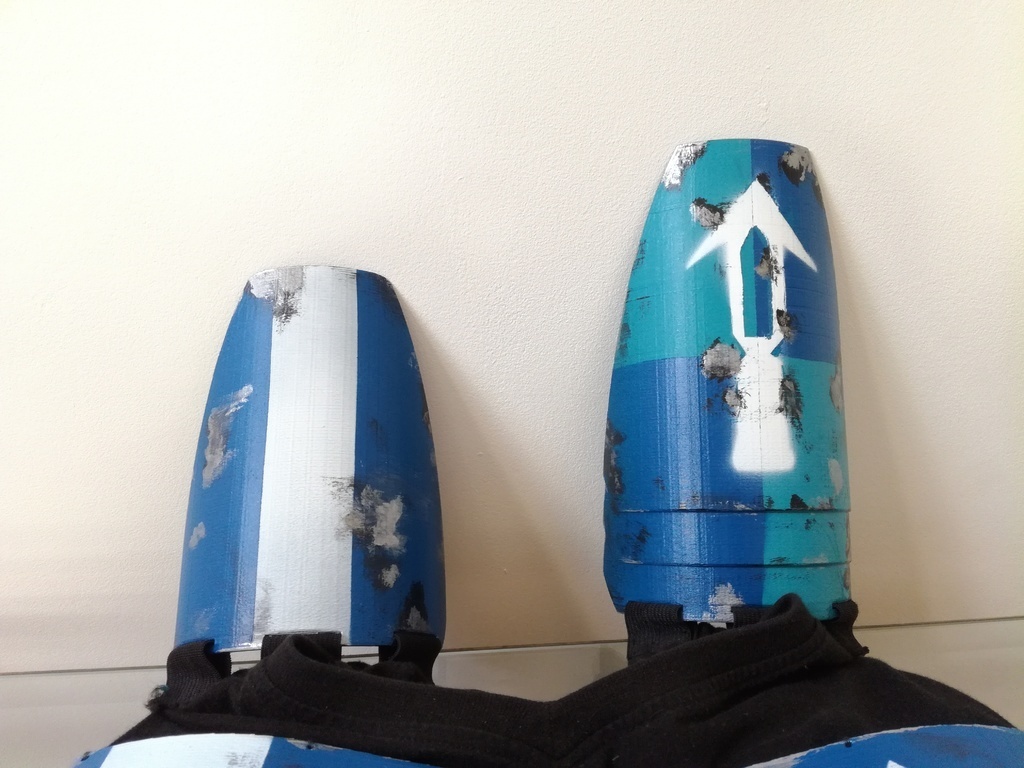 Archivo 3D gratis Custom Mandalorian Armor - Hombro 🎭・Plan imprimible ...