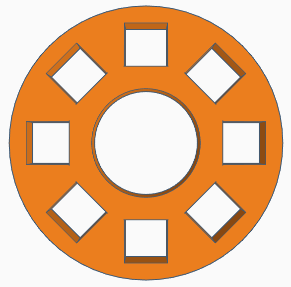 STL file guide_Toron_8_Cables_RJ45_trou_15x15mm 🔌・3D printing idea to ...