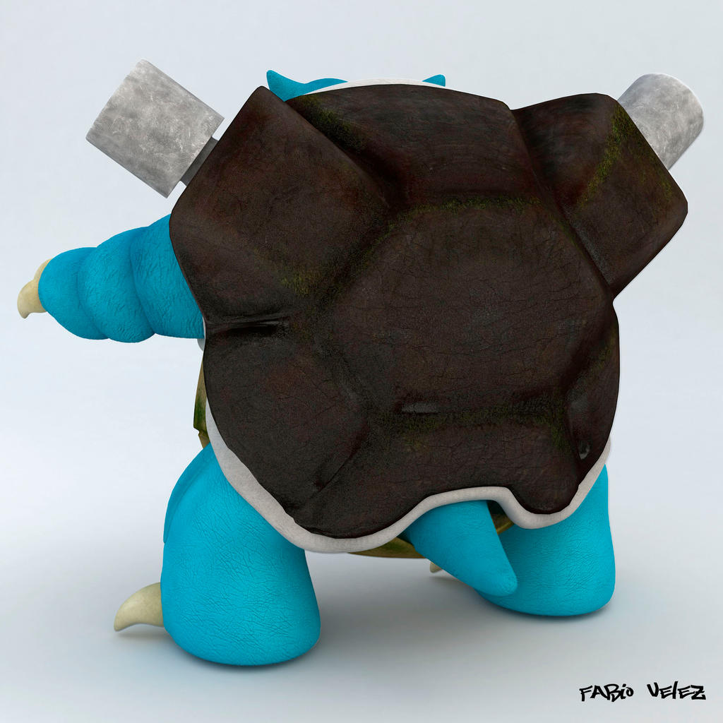 STL file Blastoise 🐉・3D printable model to download・Cults