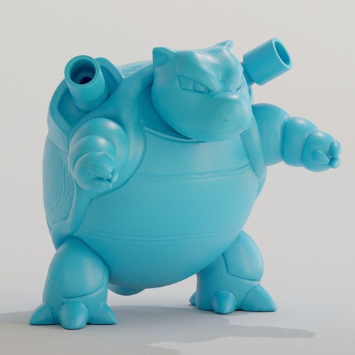 Download 3D printing templates Blastoise ・ Cults