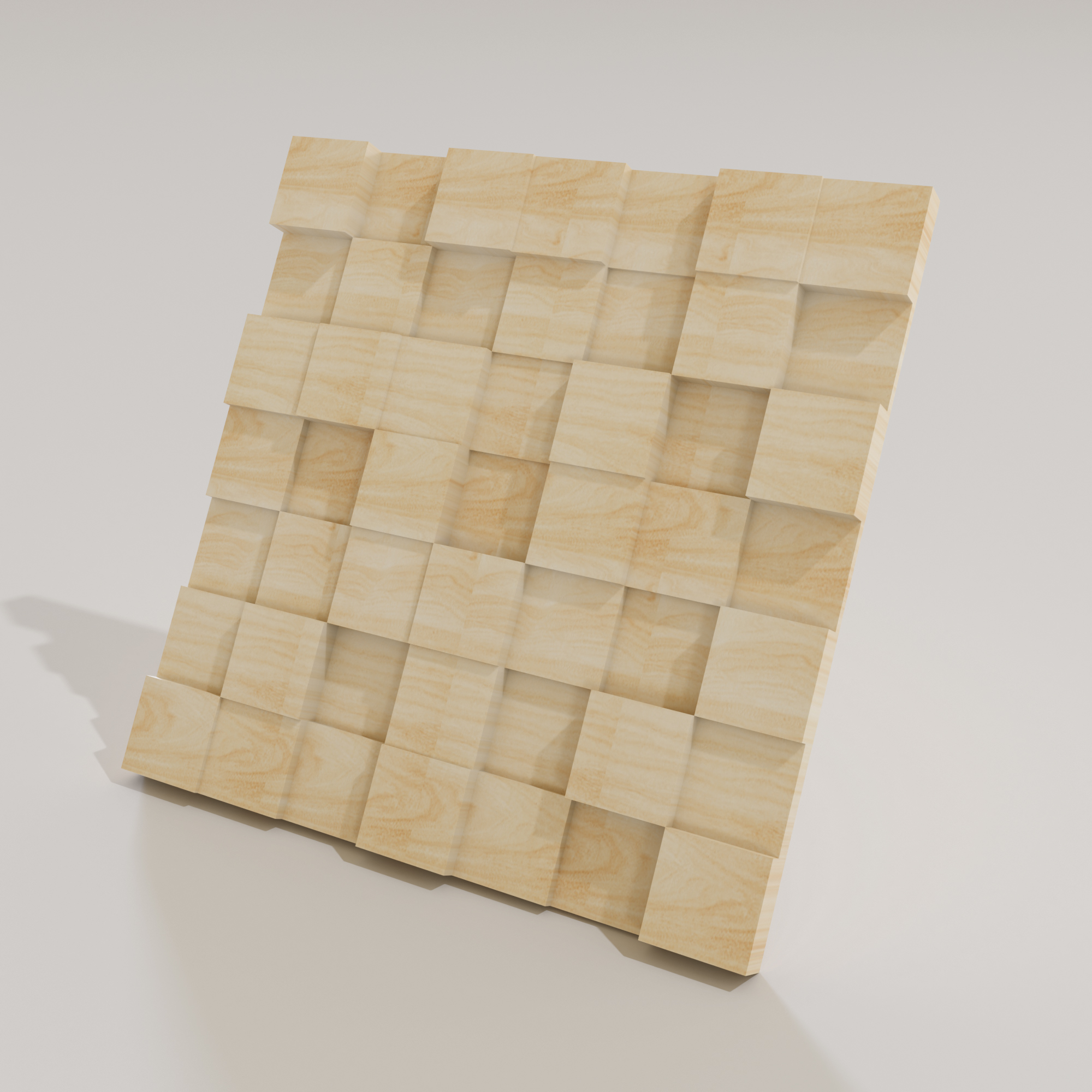 STL file acoustic panel 2・Design to download and 3D print・Cults
