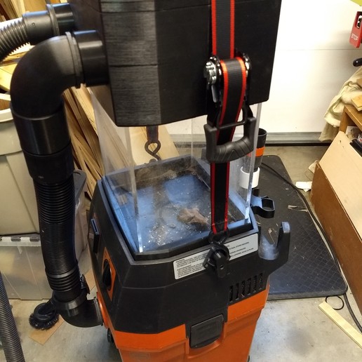 Download free 3D printer designs Fein Shop Vac Cyclone Dust Extractor ...