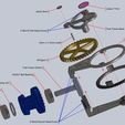 Download free STL file Triaxial Motorized • Object to 3D print ・ Cults