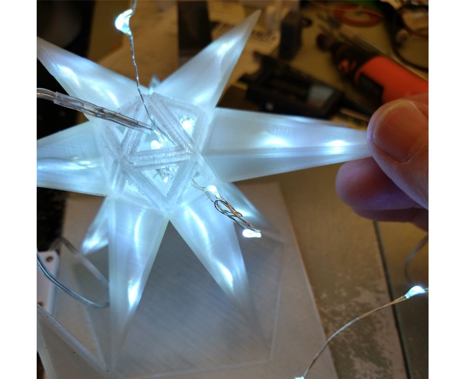 Free STL file Christmas Star・3D printing template to download・Cults