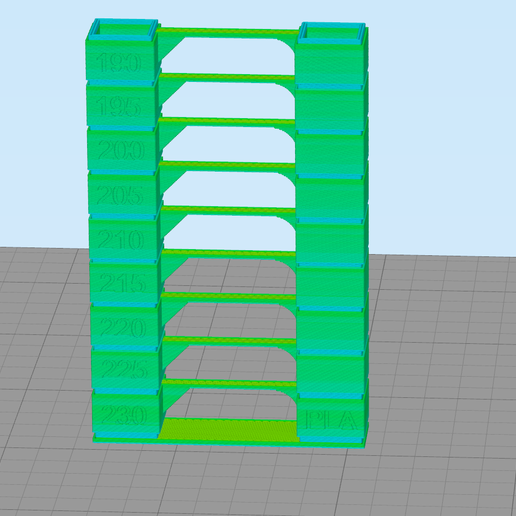 Download free STL file Tower Temp PLA and PETG Sidewinder X1 • Template ...
