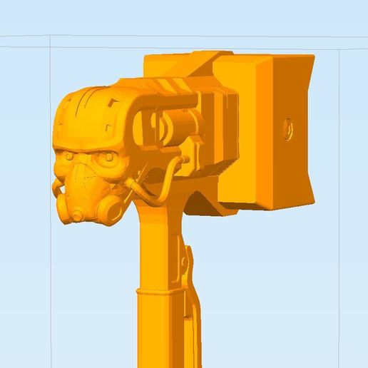 Download STL file Heirloom Apex Legends CAUSTIC • 3D print object ・ Cults