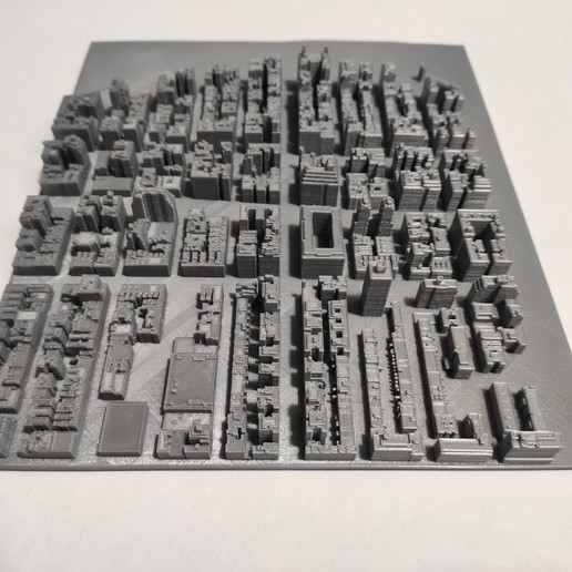 Download 3D model 3D Model of Manhattan Tiles 01-46 ・ Cults