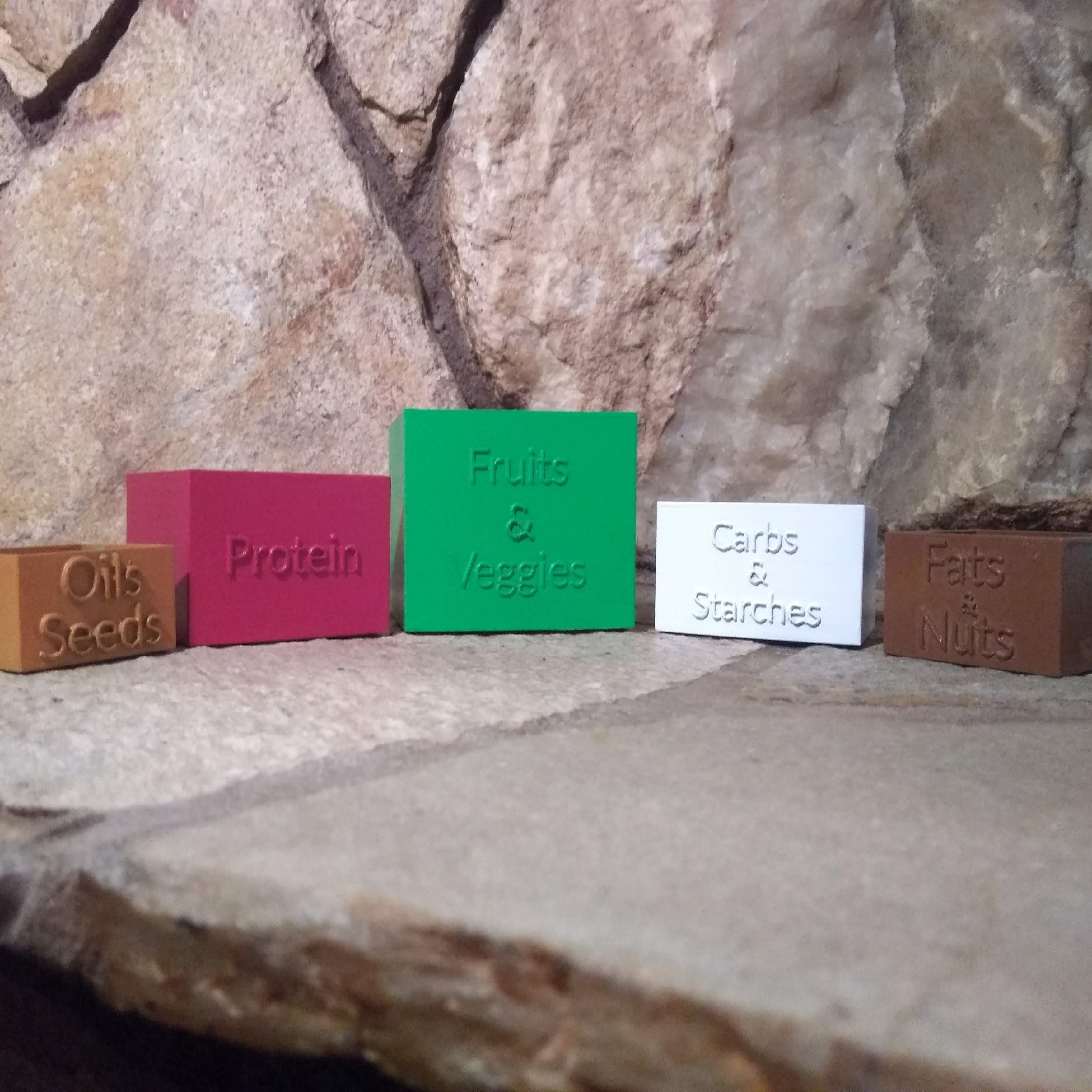 Free STL file Portion Control Cups・3D printable design to download・Cults