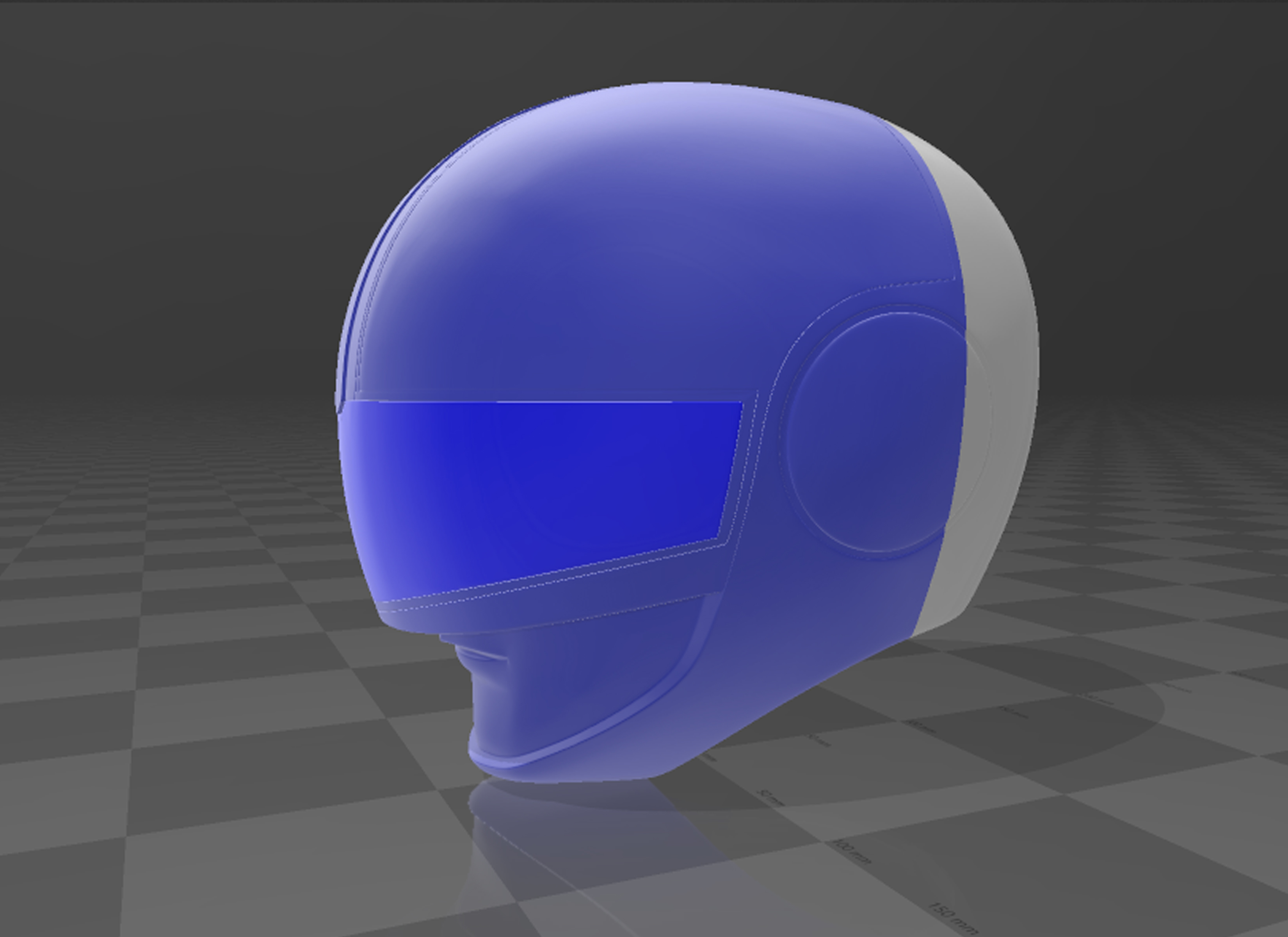 3D file Blue time force・3D printable model to download・Cults