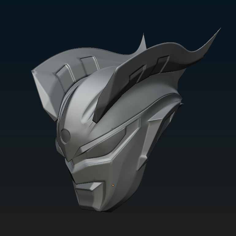 3D file Ultraman Zero 3d mask・3D print object to download・Cults