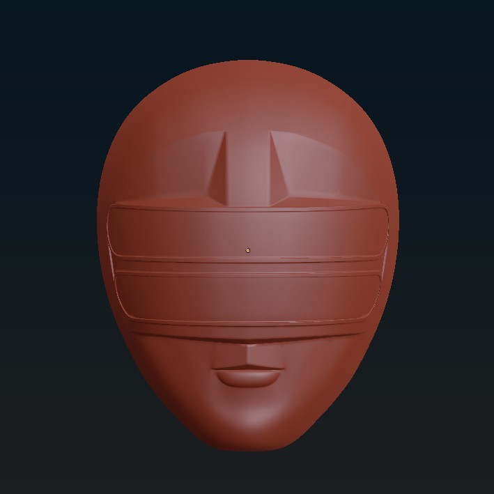 STL file Zeoranger Yellow Helmet / Ohranger Yellow・3D printing idea to ...