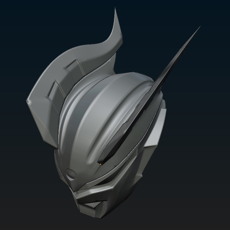 3D file Ultraman Zero 3d mask・3D print object to download・Cults