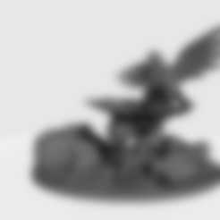 Download OBJ file Corviknight diorama • 3D print design ・ Cults