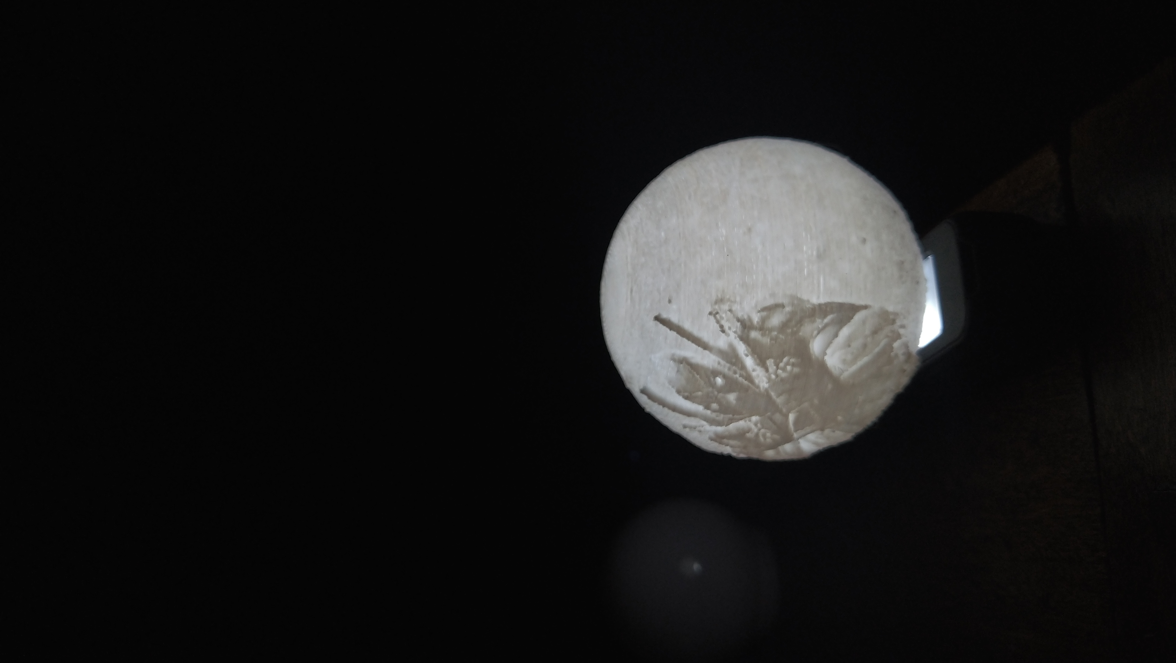 Download STL file Moon lamp deadpool • 3D printer template ・ Cults