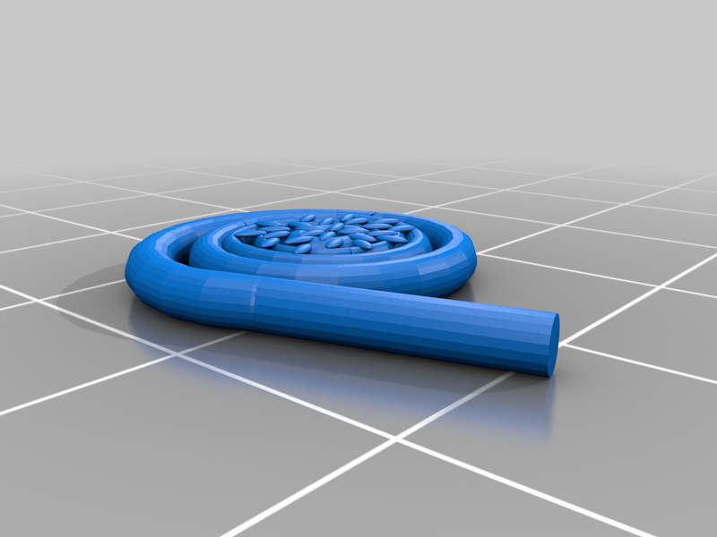 Free 3D file Fiddlehead 🧞‍♂️・Template to download and 3D print・Cults