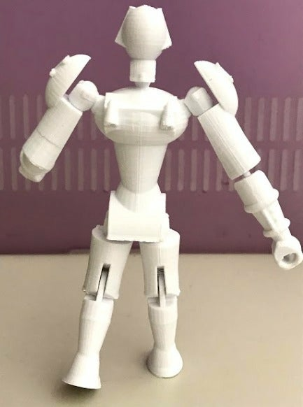 Free STL file Articulated Knee & Elbow Joint・Object to download and to ...