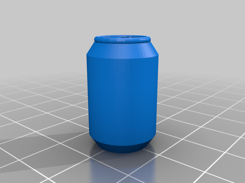 Free 3D file Soda Can 🥫・3D printer design to download・Cults
