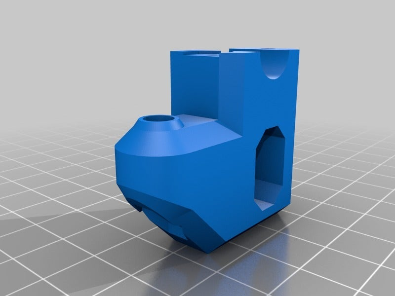 Free STL file Robust and reliable XY Idlers Mount for Hypercube ...