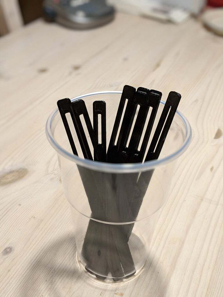 Free STL file Stir stick・Object to download and to 3D print・Cults