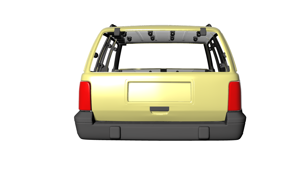 STL file jeep cherokee zj 313 mm axial scx10 🚗・3D printable model to ...