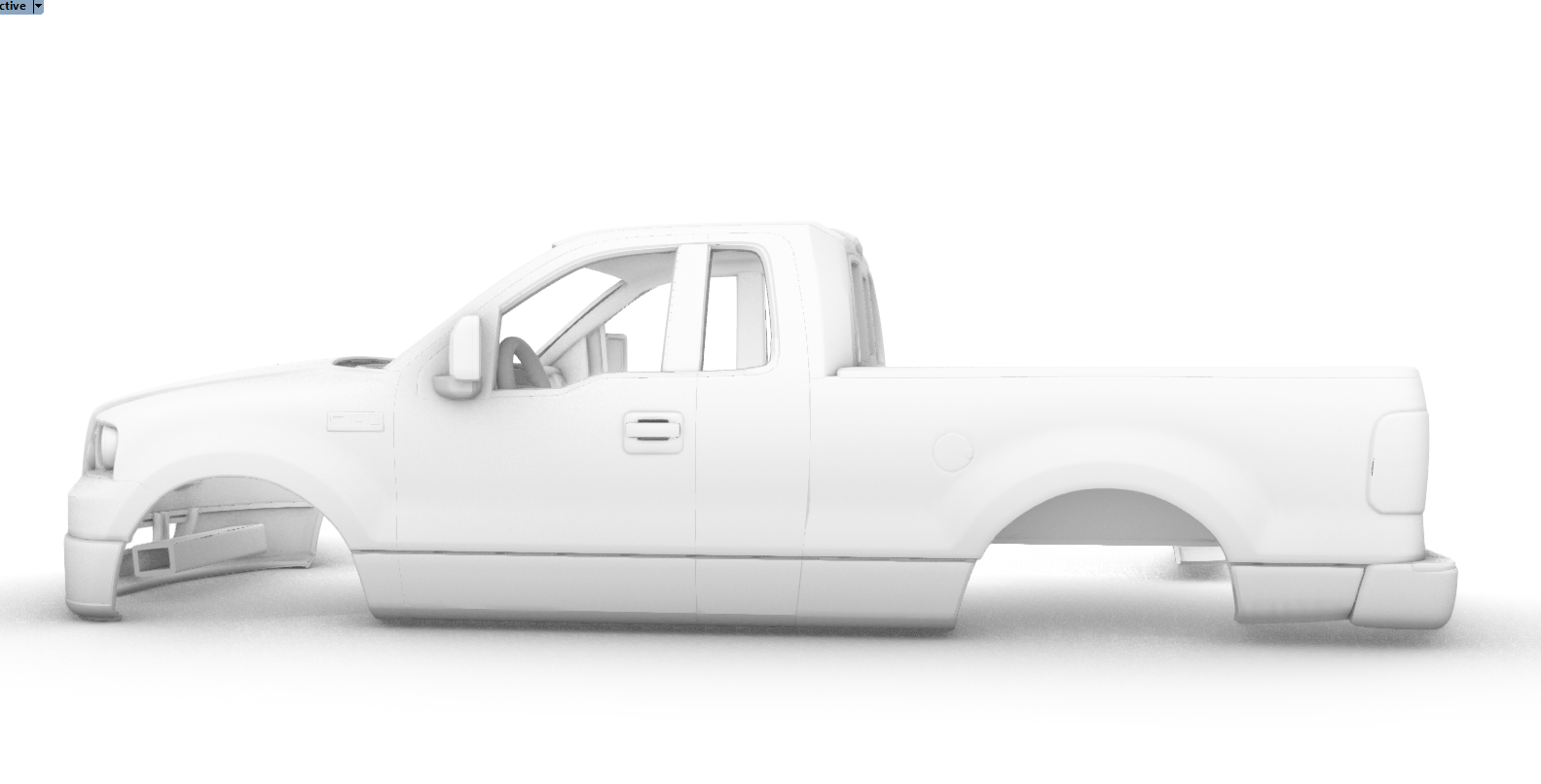 Free 3D file Ford F-150 2005 313mm 🚙・3D printing template to download・Cults