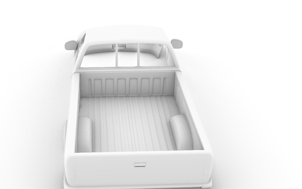 Free 3D file Chevrolet_S10_SingleCab_LongBed_313MM 🚗・3D printing ...