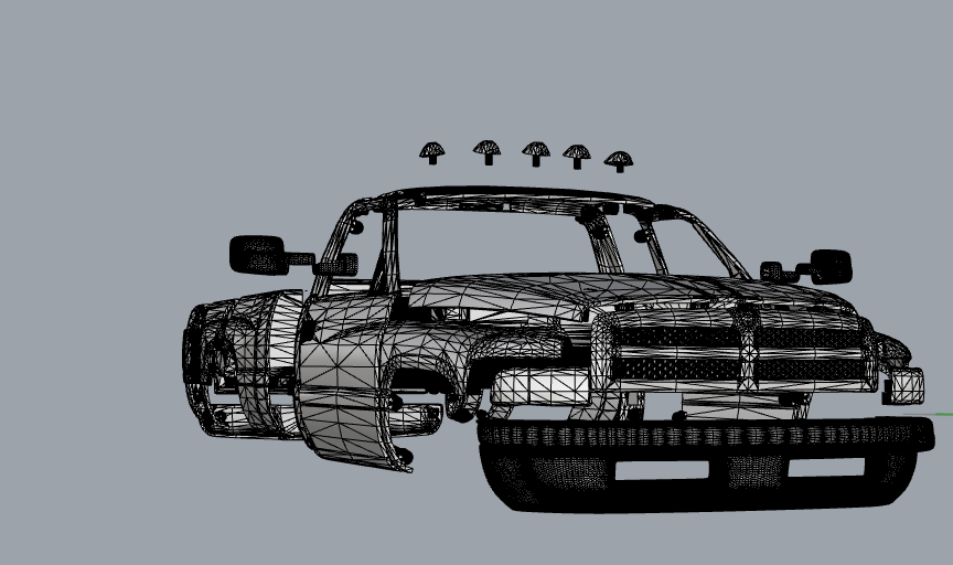 Drawings Of Dodge Cummins Trucks