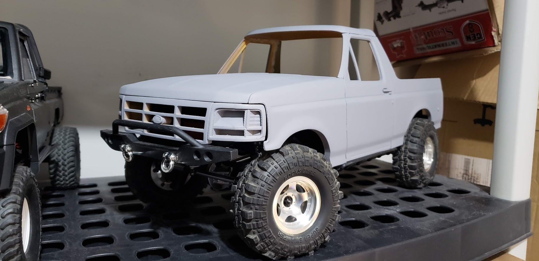 3D printing FORD BRONCO 1992 313MM・Cults