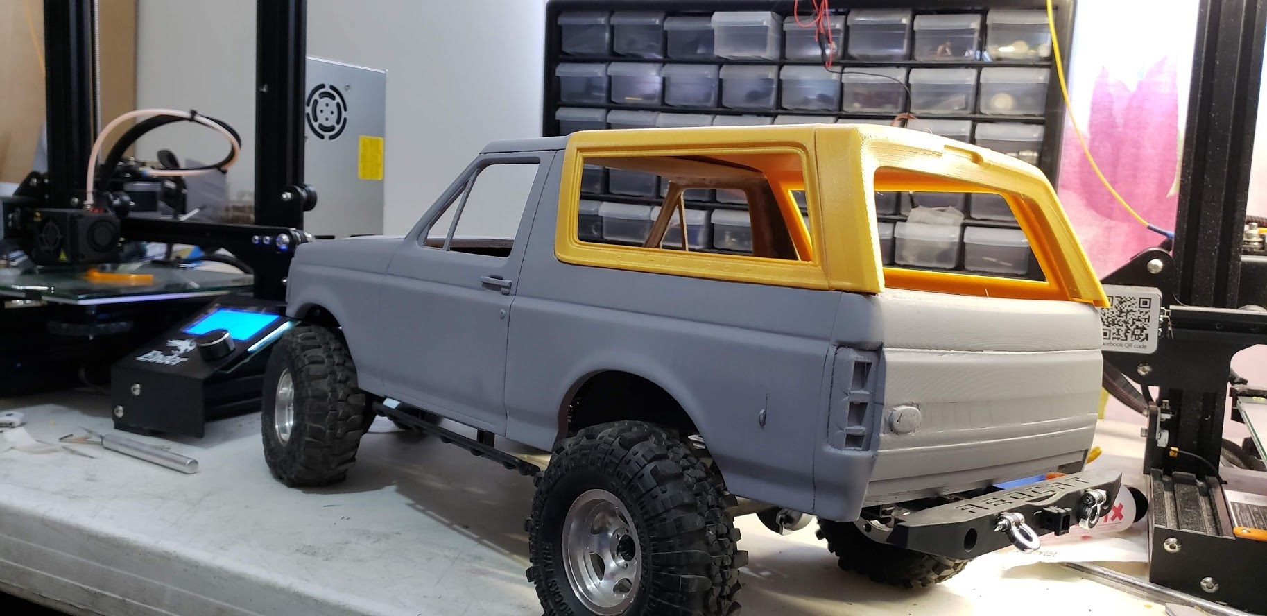 3D printing FORD BRONCO 1992 313MM・Cults