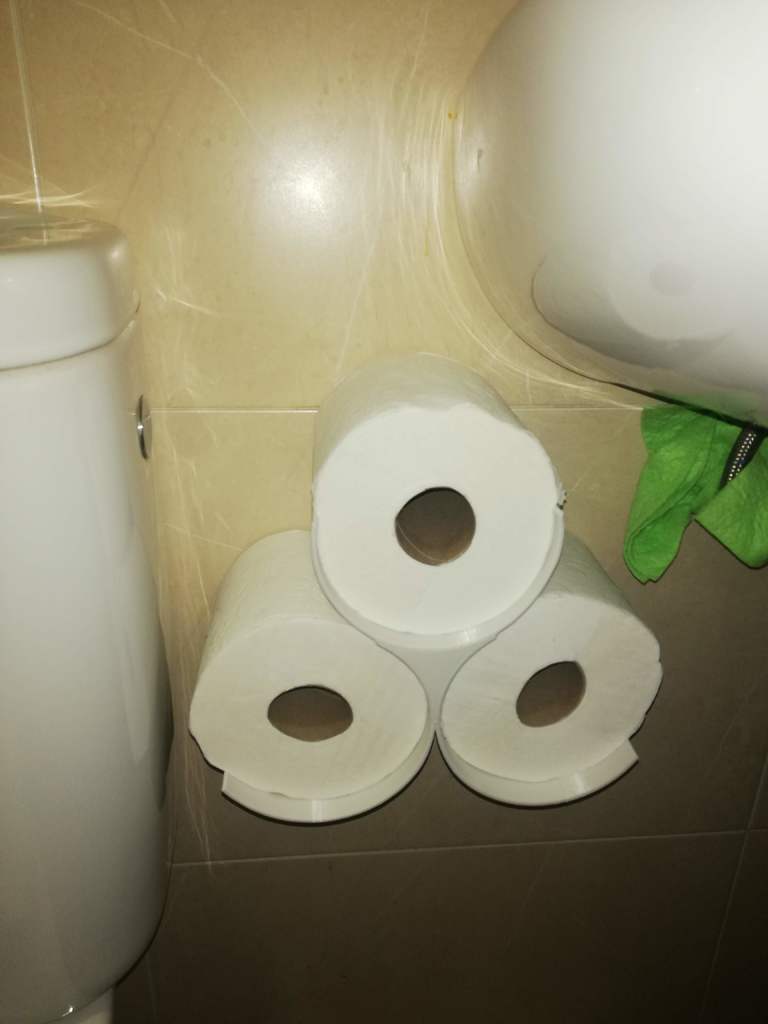 Free STL file Toilet paper roll holder・3D print design to download・Cults