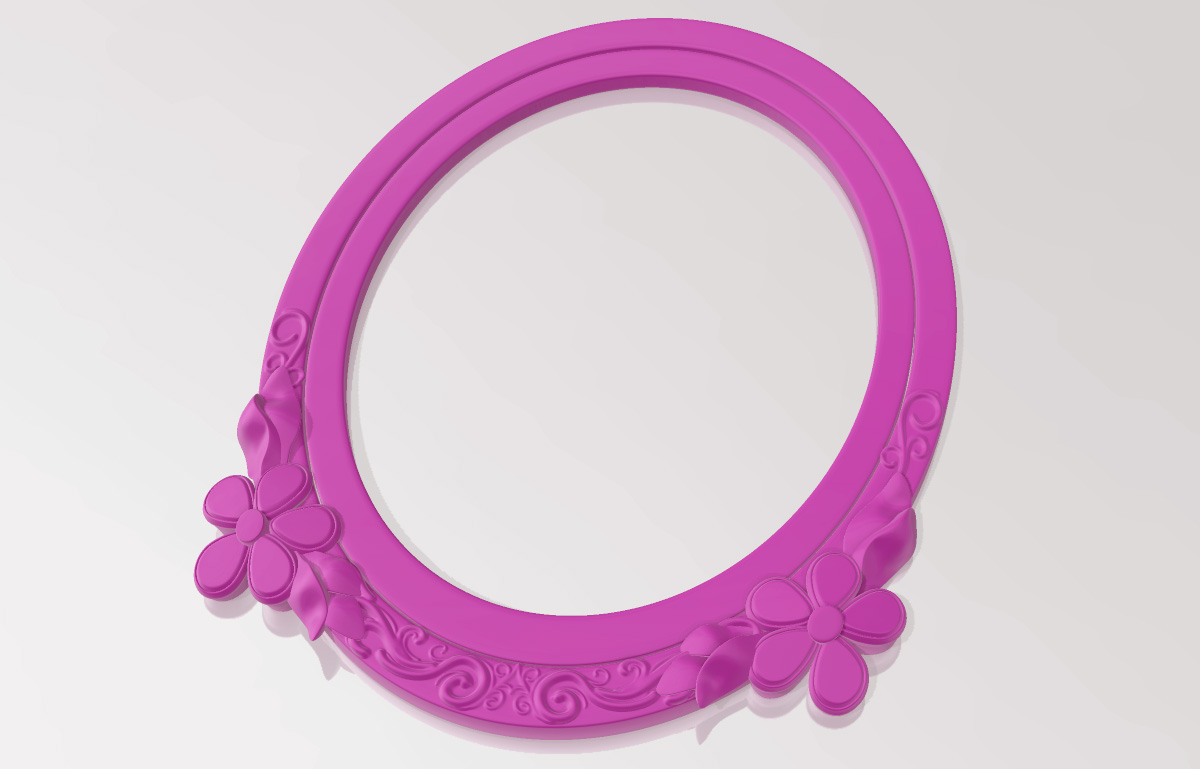 STL file Handmade embroidery・Model to download and 3D print・Cults