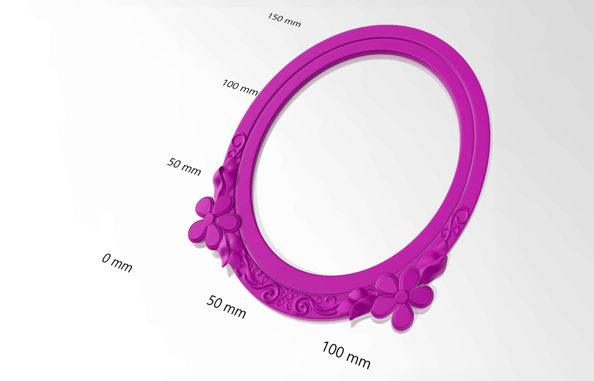 STL file Handmade embroidery・Model to download and 3D print・Cults