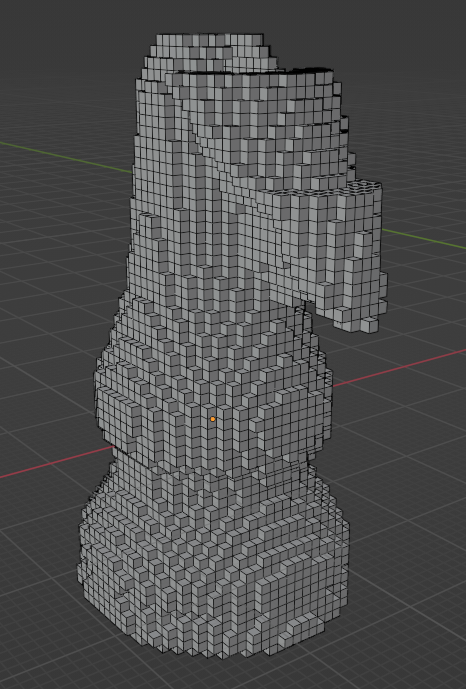 STL file Block Style Chess ♟️・Template to download and 3D print・Cults
