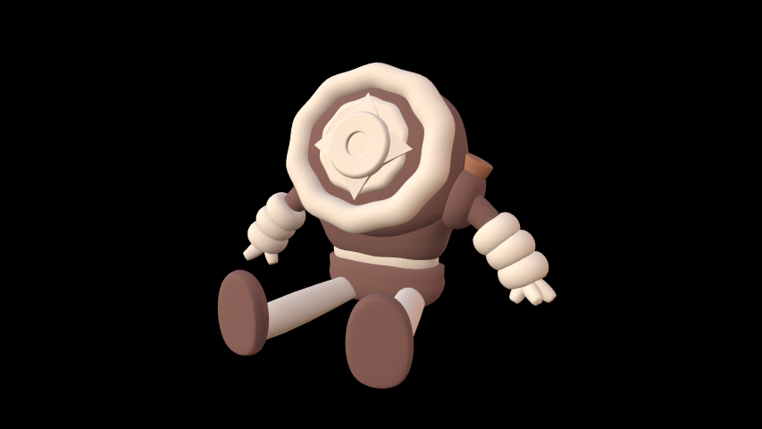 3D file Mr. Cyclops - Genshin Impact・3D printable model to download・Cults