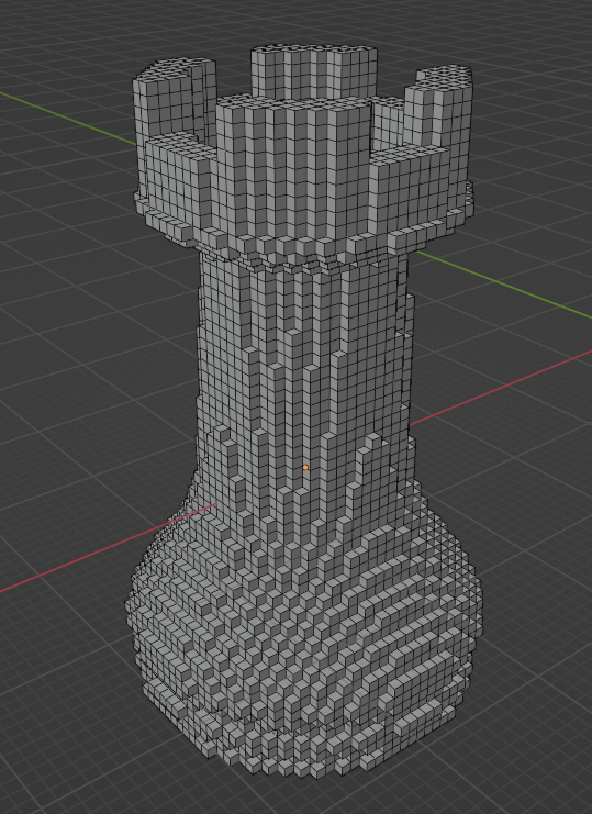 STL file Block Style Chess ♟️・Template to download and 3D print・Cults