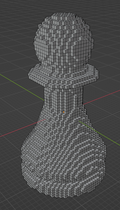 STL file Block Style Chess ♟️・Template to download and 3D print・Cults