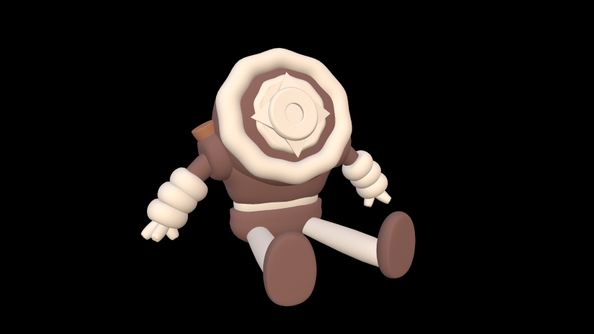 3D file Mr. Cyclops - Genshin Impact・3D printable model to download・Cults