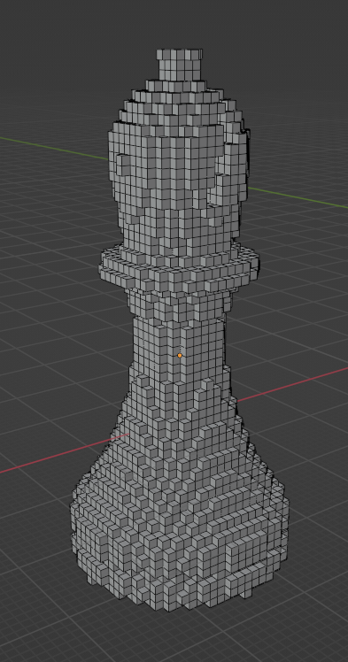 STL file Block Style Chess ♟️・Template to download and 3D print・Cults