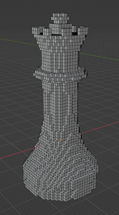 STL file Block Style Chess ♟️・Template to download and 3D print・Cults